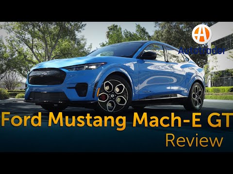 The 2022 Ford Mustang Mach-E GT is great... but not perfect