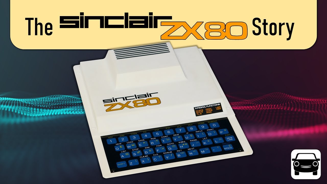 Just a TOY? The Sinclair ZX80 Story