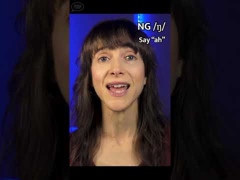 MUST WATCH: NG /ŋ/ Tongue Placement Hacks! | American English Pronunciation