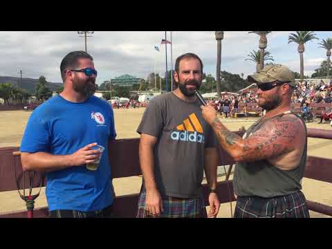 Heavy Athletics at Seaside Highland Games