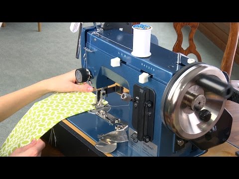 Home Sewing on an Ultrafeed Sewing Machine
