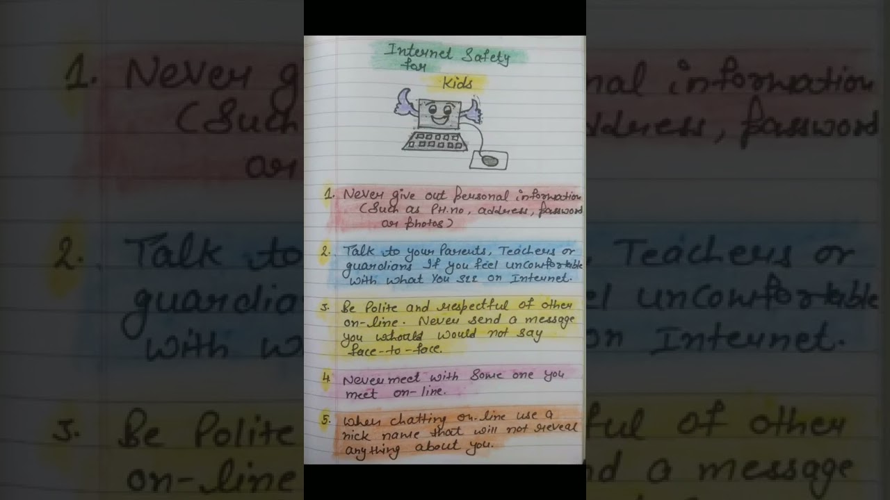 Internet Safety for Kids 🙏