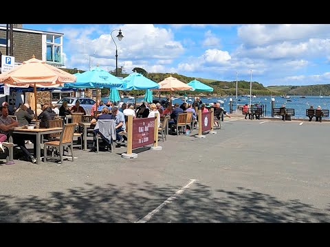 Walk in Salcombe, Devon
