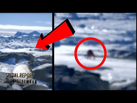 Huge Monolith Discovered In Antarctica? Broad Daylight Flying Saucer ...