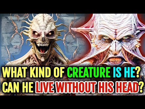Jeepers Creepers Anatomy Explored - What Kind Of Creature Is Creeper? Can It Live Without Its Head?