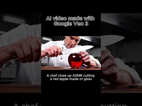 AI video made with google veo 3.