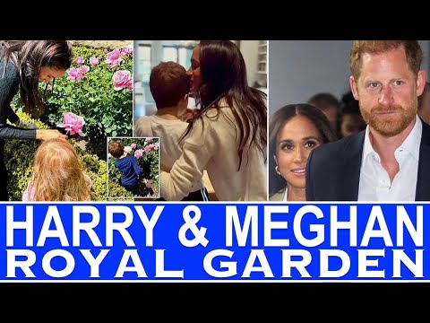 Meghan Sussex, Archie & Lili Sunday King of Love - Daily Royal Roundup