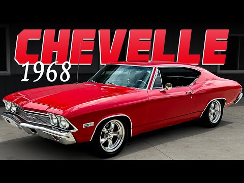 1968 Chevrolet Chevelle $45,995 for Sale at Coyote Classics