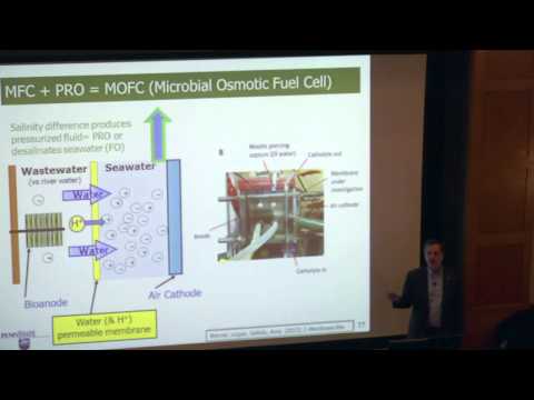 Bruce Logan, Microbial Fuel Cell and Reverse Electrodialysis Technologies...