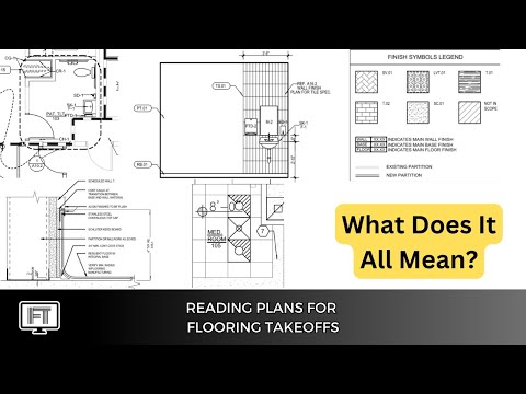 Reading Plans For Flooring Takeoffs