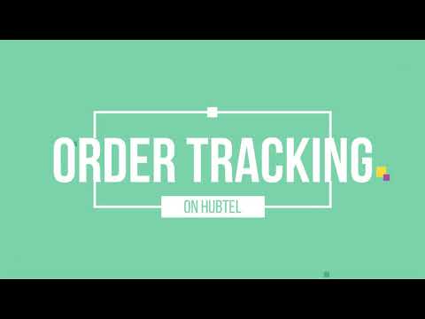 You can track all orders on Hubtel easily. See how it's done via the Hubtel app, a browser and SMS.