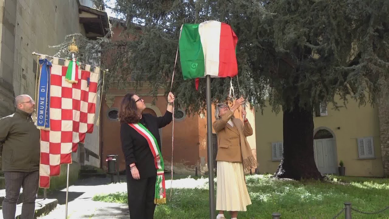 A Egle Marini il giardino Sant'Andrea