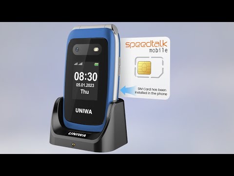 Mosthink 4G Flip Phone for Seniors | Big Button, SOS, Loud Volume & Charging Dock!