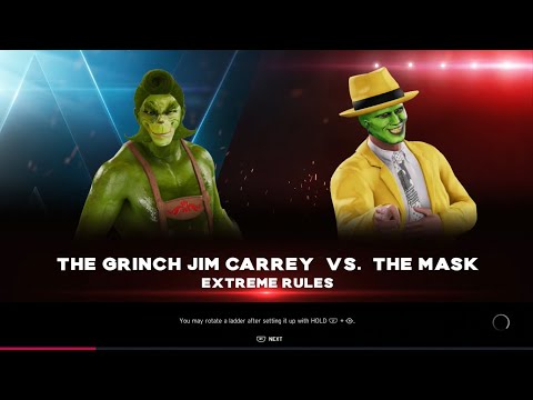 The Grinch vs The Mask - AWS: Unlimited