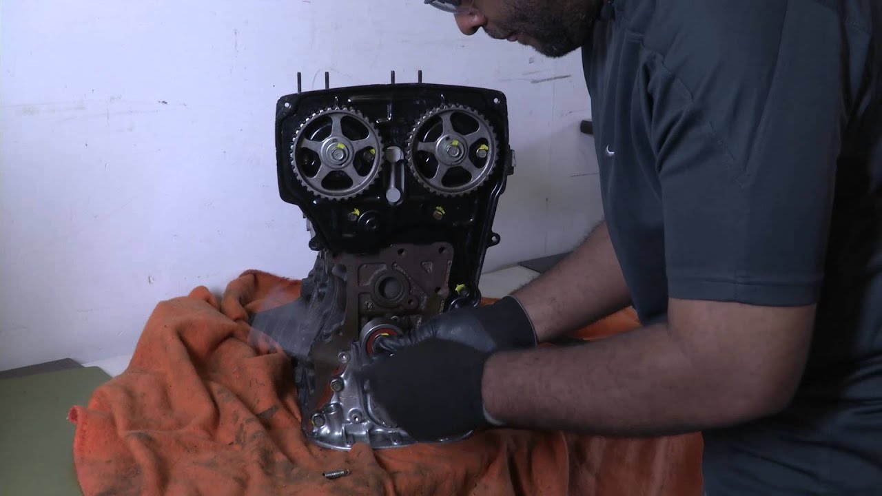 How to Stop a Squealing Timing Belt : Timing Belts & Other Auto Repairs