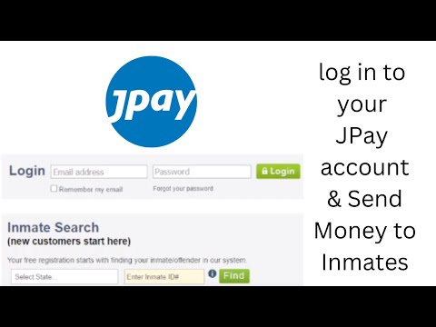 How to Login to JPay to Send Money to Inmates? JPay Account Login | JPay Sign In Help