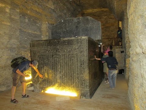 Lost Ancient High Technology Of Egypt: 100 Ton Stone Boxes