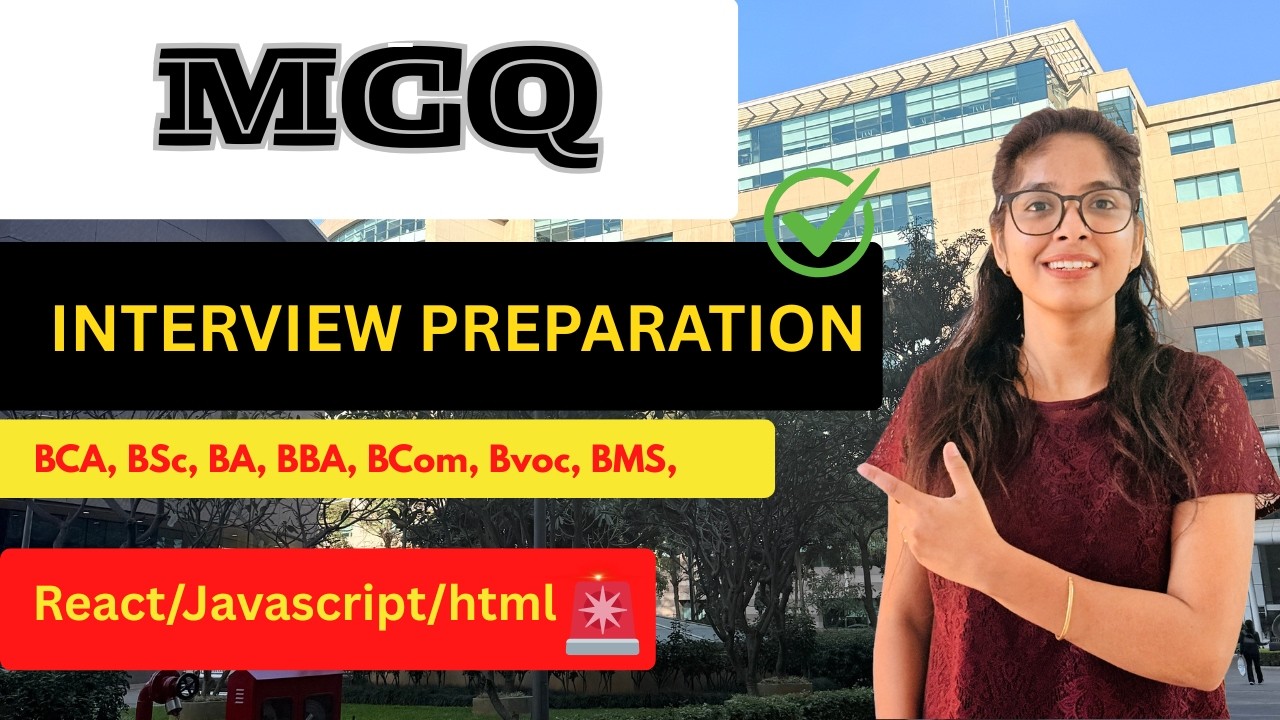 👉 JavaScript Fundamentals + 25 MCQs 🔥 | Interview Level Questions