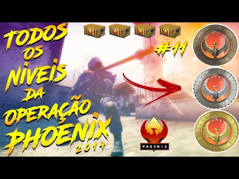 Steam Community :: Video :: TODOS os NÍVEIS da MEDALHA da OP. FÊNIX ...