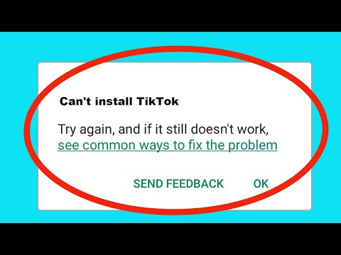 Fix Can't Install / Download TikTok App in Google Playstore In Android