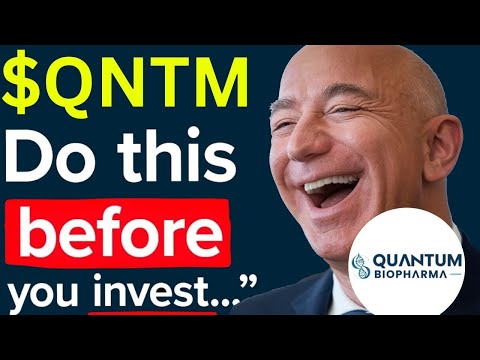 QNTM Stock NEXT MONDAY CRAZY! (Exact Play Exposed!) Quantum BioPharma