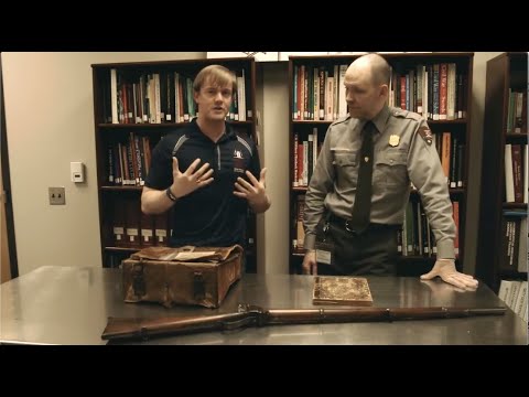 Berdan's Sharpshooters Artifacts at Gettysburg