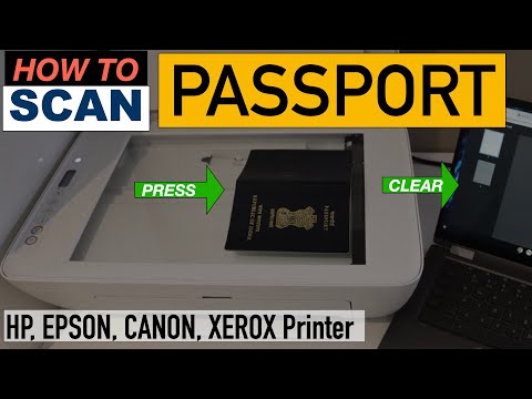 How To scan Passport Clearly & Properly ?