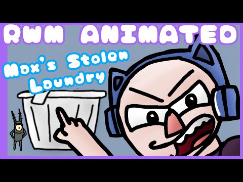 Max's Stolen Laundry (A Relax with Max, Animation!)