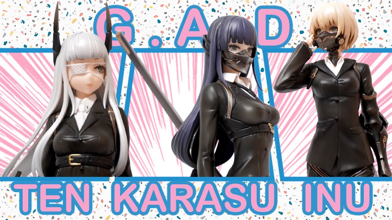 I need my Tactical Warfare Girls in Suits | Unboxing NECO's 1/7 G.A.D Ten, Inu & Karasu by Myethos