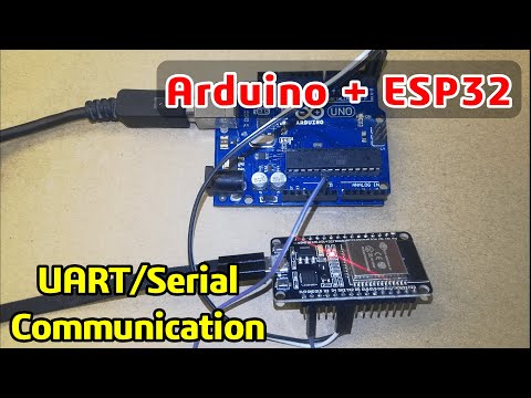 Arduino and ESP32 Serial Communication || UART Communication