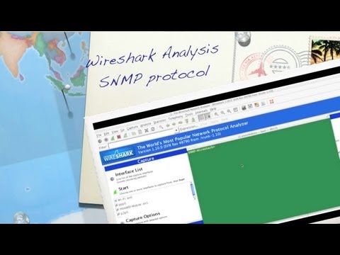 Wireshark SNMP Protocol Analysis Tutorial,RFC 1098
