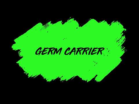 Germ carrier crossword clue