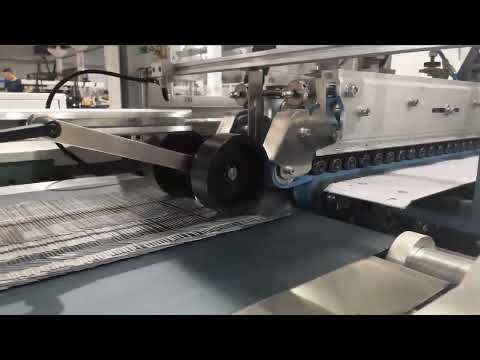 FS SHARK 500 with stacker and lift device