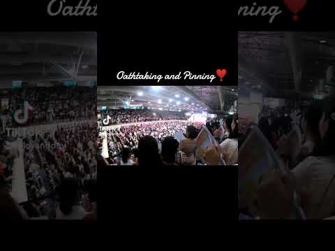 Oathtaking for Professional teachers in Cebu