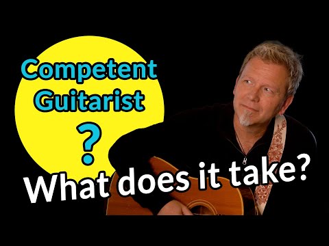 GUITAR: Give up or keep playing? β How to get "competent" FASTER