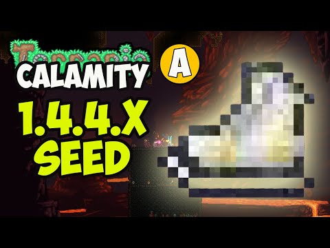 Steam Community :: Video :: Terraria Calamity Mod how to get ICE SKATES ...