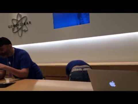 [Chicago] Apple Store - Genius bar