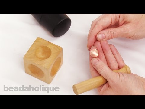 How to Use the Square Wooden Dapping Block