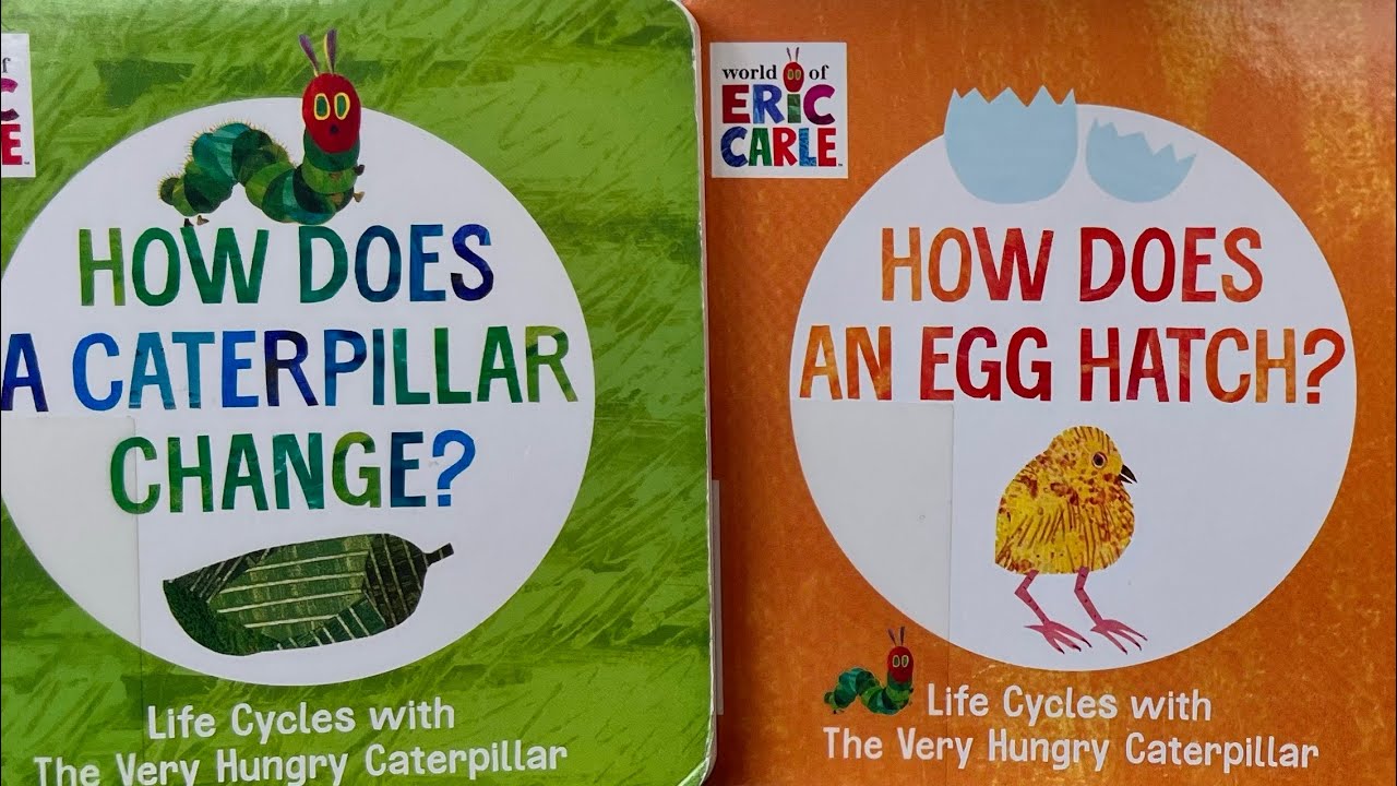 World of Eric Carle , three Books Read Aloud , bedtime stories for children