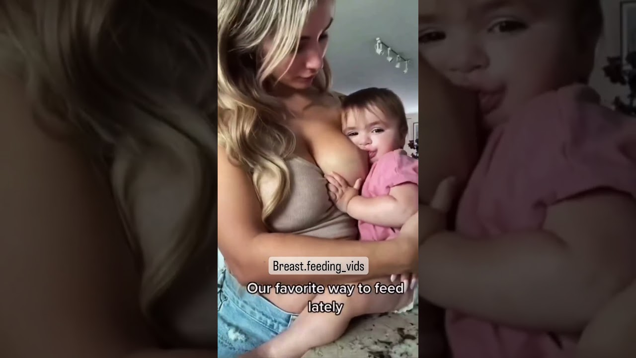 BIG BOOBS BREAST FEEDING MILK #breastfeeding