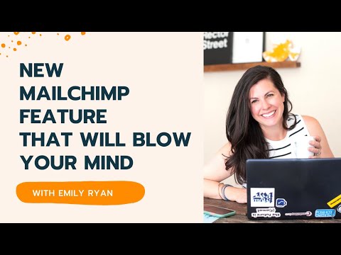 NEW Mailchimp Feature | New Email Templates Designed For Your Brand | Email Marketing