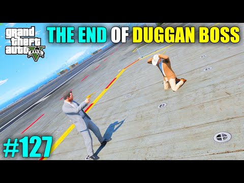 WE DID END OF DUGGAN BOSS || gta 5 127 || gta 5 #127 #technogamerz #gta5127 #Shorts