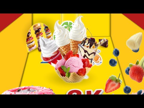 3 Best-Selling Menu Showcase | Food Billboard Style Illustration [ DIGITAL PRODUCT ]