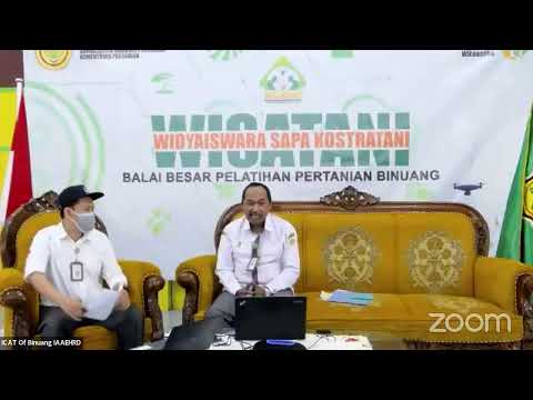 Wisatani Sesi 96 : Pemberdayaan Balai Penyuluhan Pertanian (BPP)