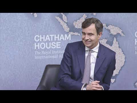 Evan Davis In Conversation With Christian Ulbrich, CEO, JLL