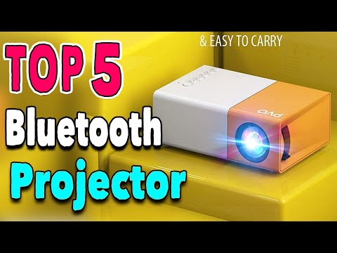 Best Bluetooth Projector For iPhone, Mini Projector For Phone