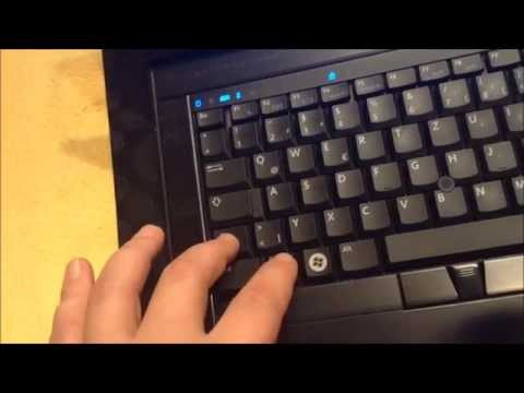 How to change a Dell Laptop fan speed
