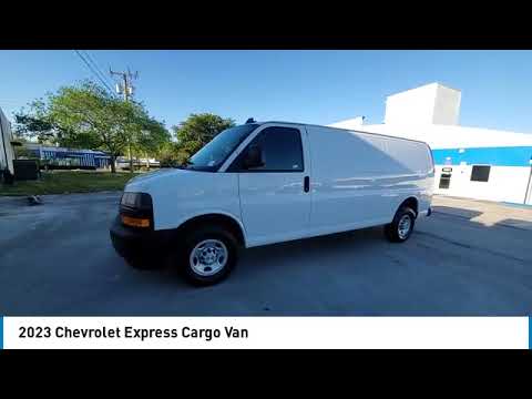2023 Chevrolet Express Cargo Van near me Miami, Miami Beach, FL Tropical Chevrolet R18417 R18417