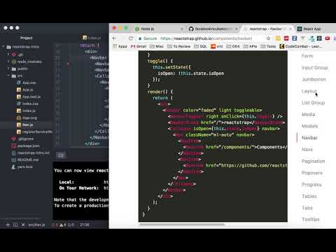 Reactstrap - 03 - Props and Customizing