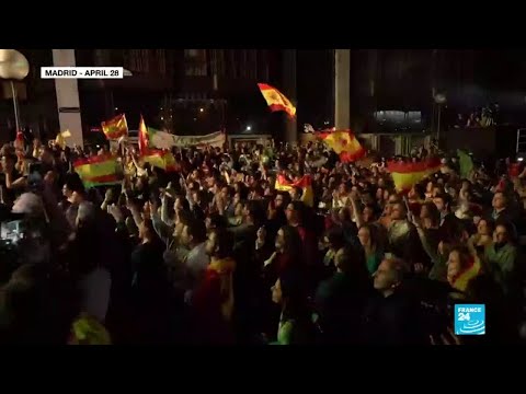Far-right Vox party celebrates winning first seats in Spanish parliament